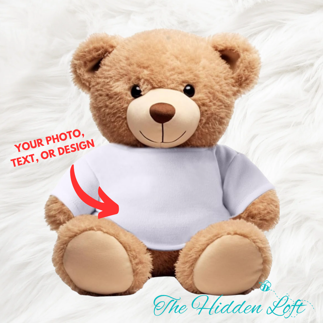 Custom Teddy Bear – The Hidden Loft